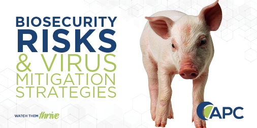 BIOSECURITY RISKS & VIRUS MITIGATION STRATEGIES - APC
