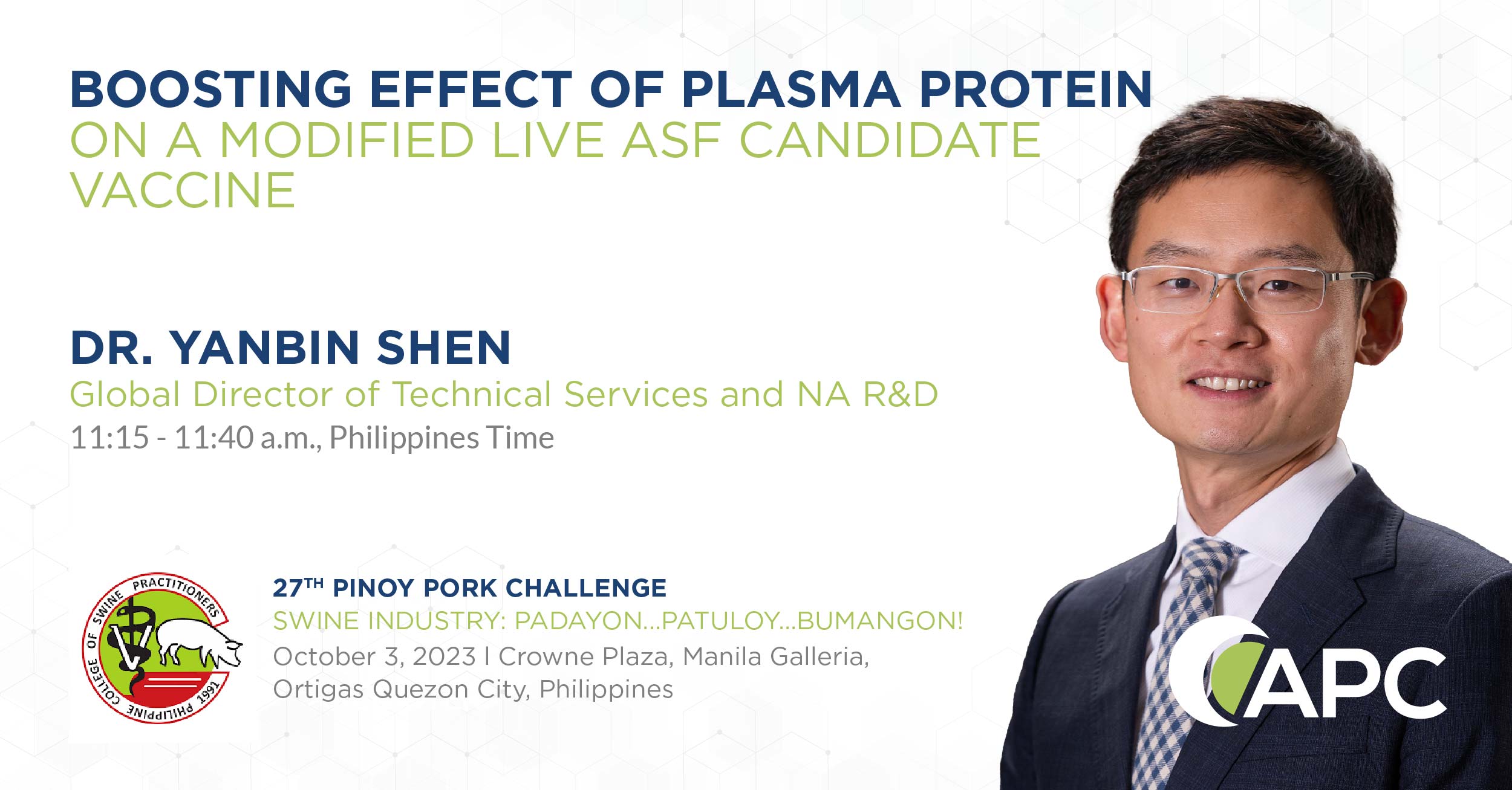 27TH PINOY PORK CHALLENGE, PHILIPPINES - APC