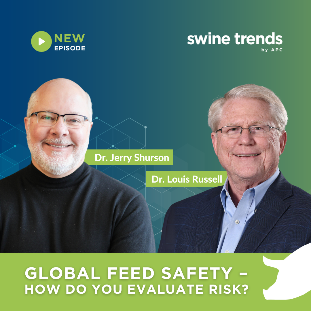 New Swine Trends Episode Tackles Feed Safety and Viral Contamination with Expert Dr. Jerry ...